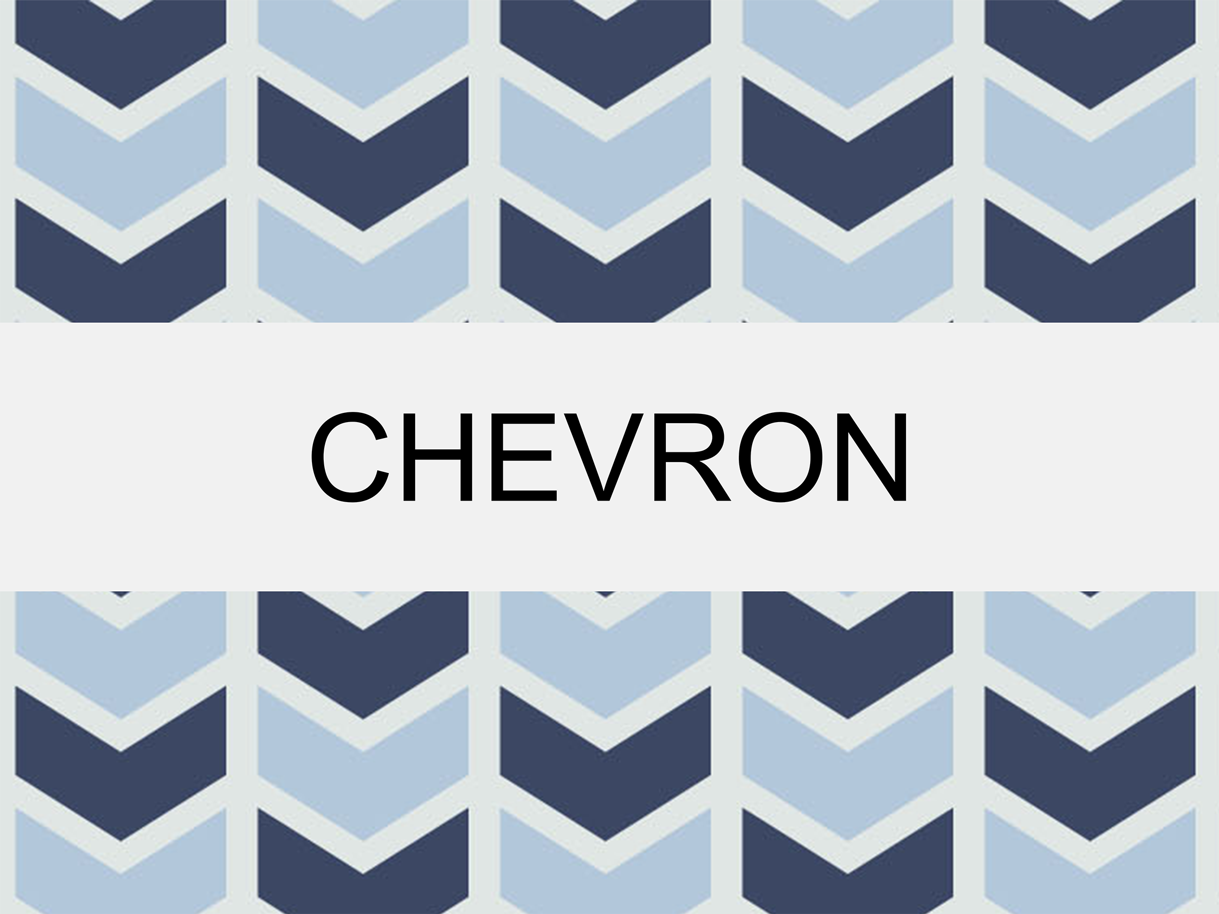 Chevron – Tasha's Top Frames Inc