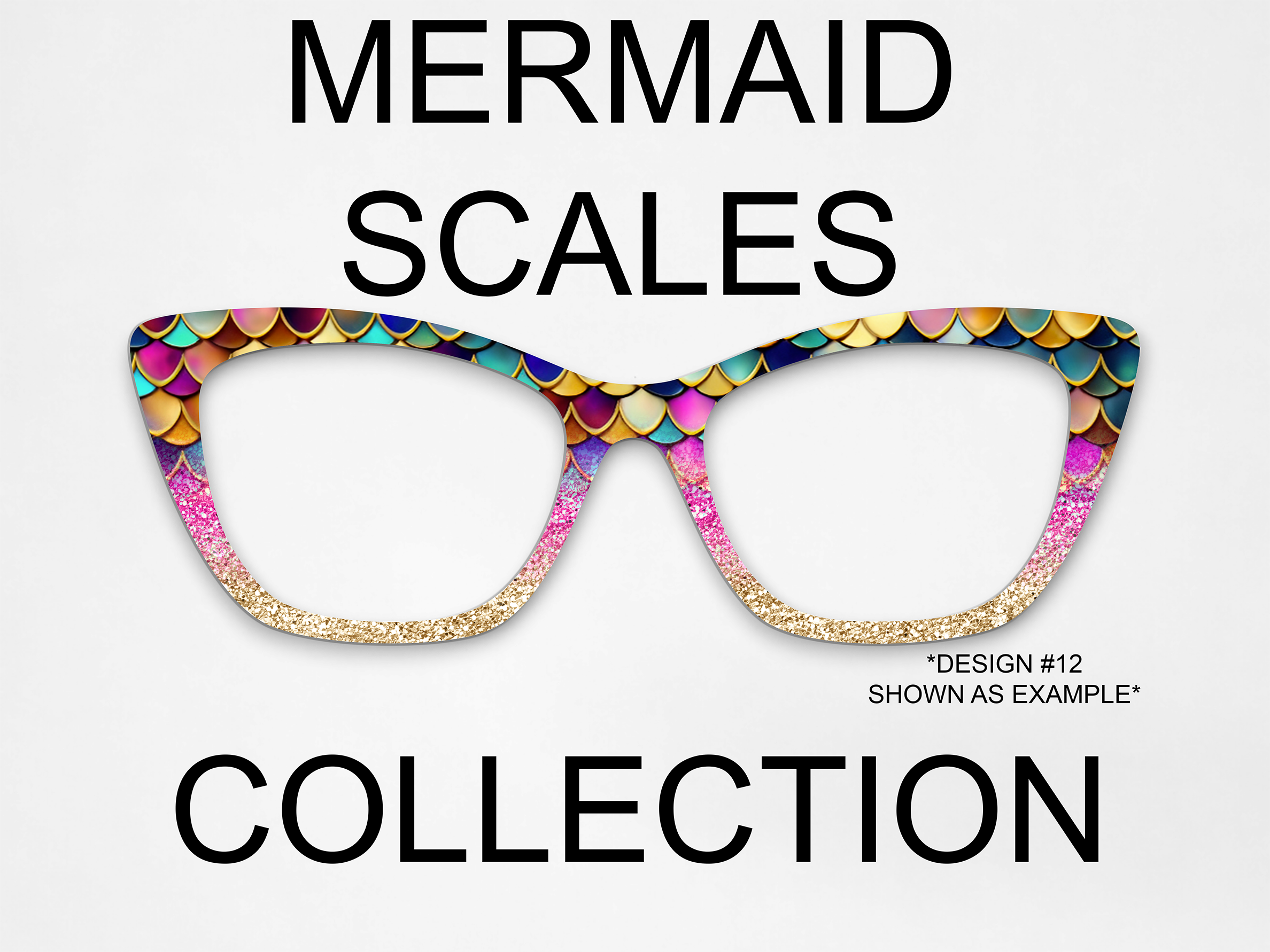 Mermaid Scales Collection – Tasha's Top Frames Inc