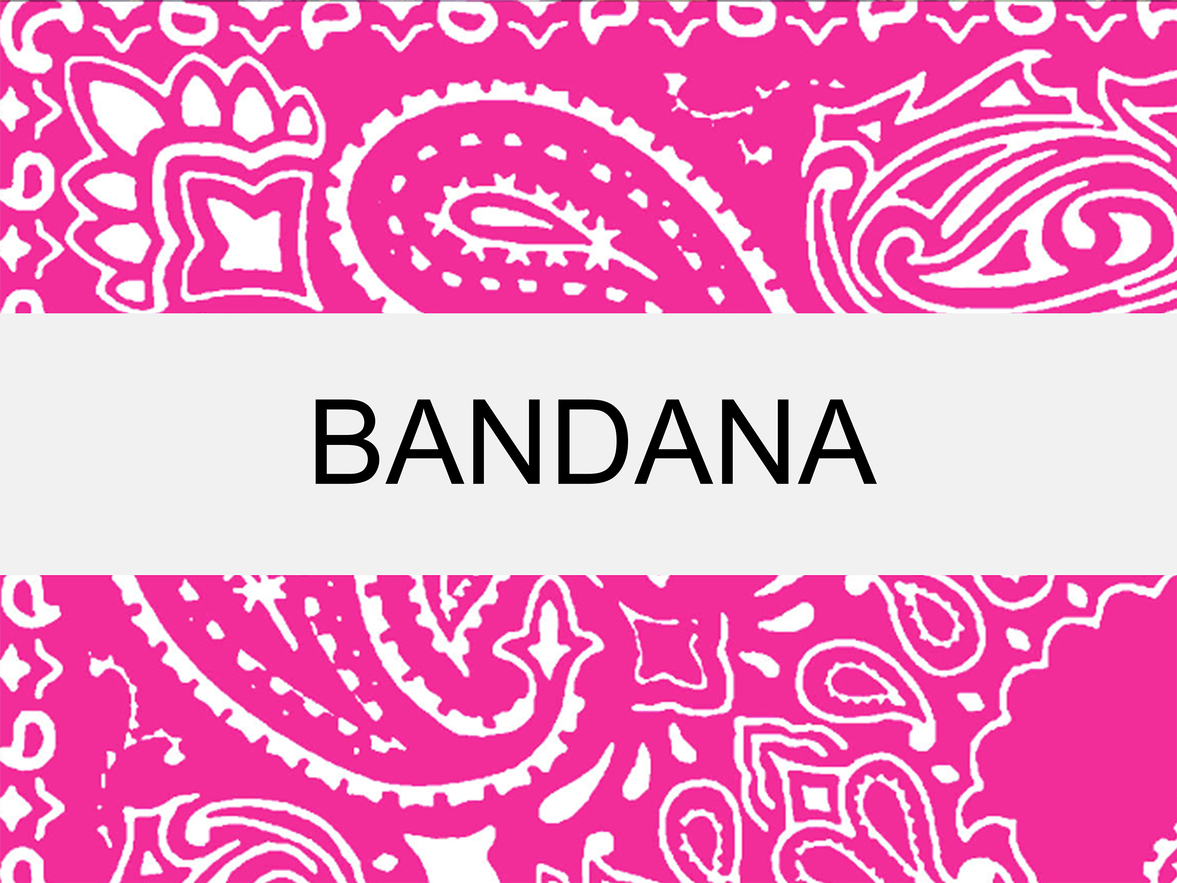 Bandana Collection – Tasha's Top Frames Inc