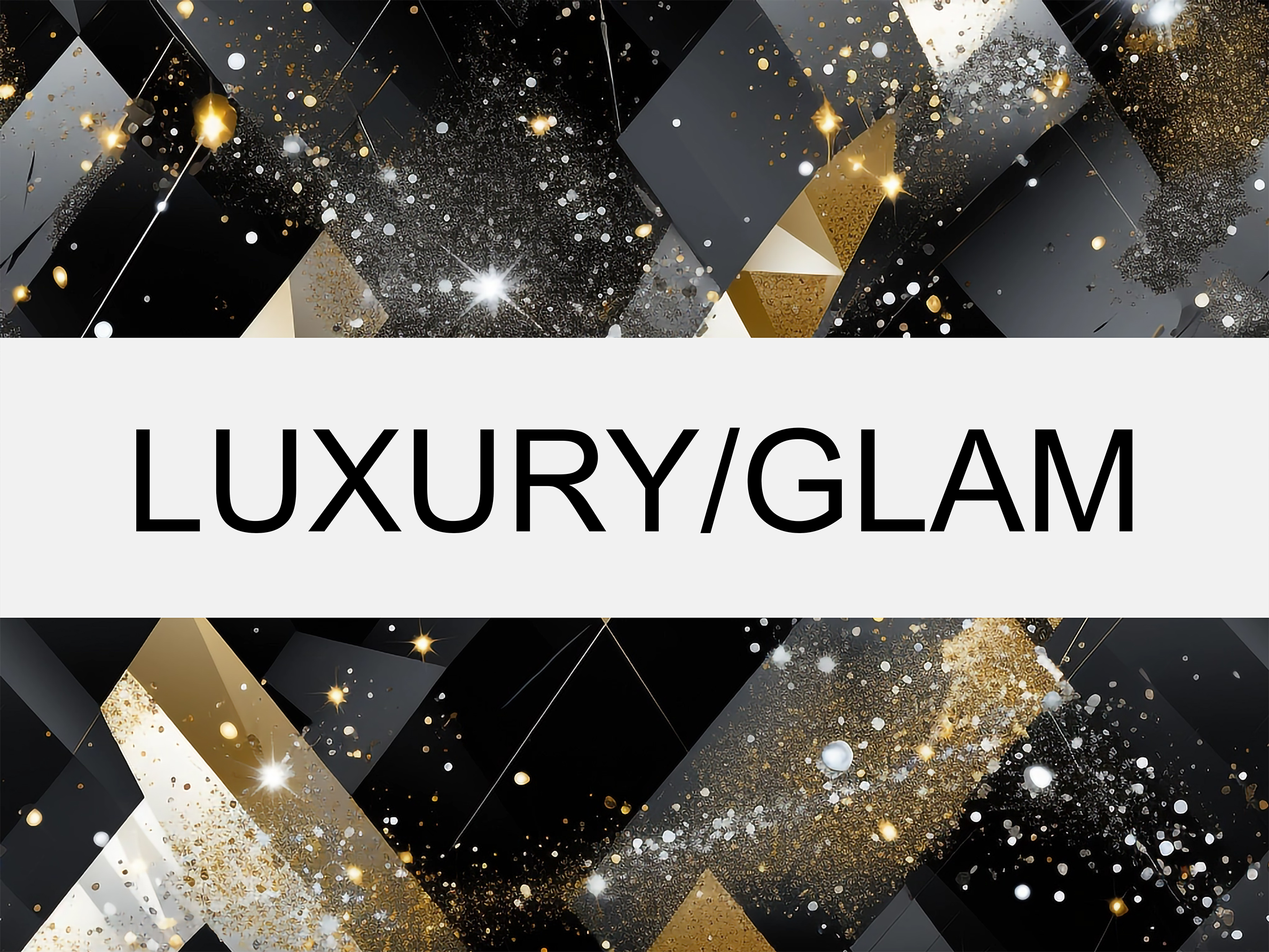 Luxury/Glam – Tasha's Top Frames Inc