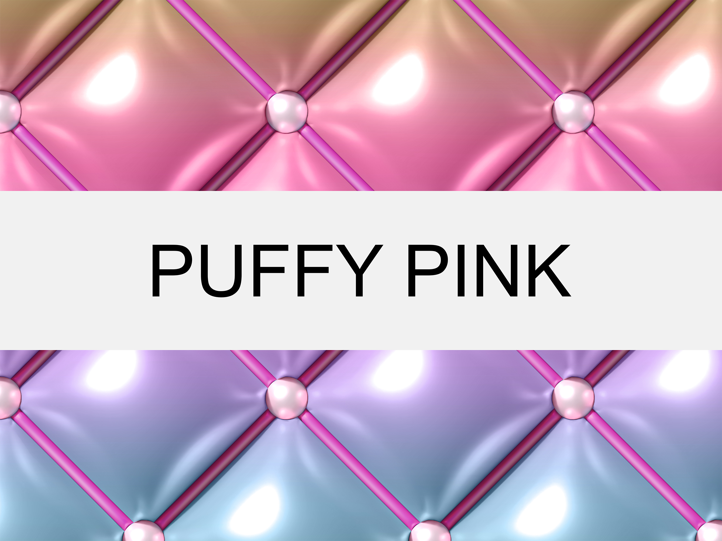 Puffy Pink Collection – Tasha's Top Frames Inc
