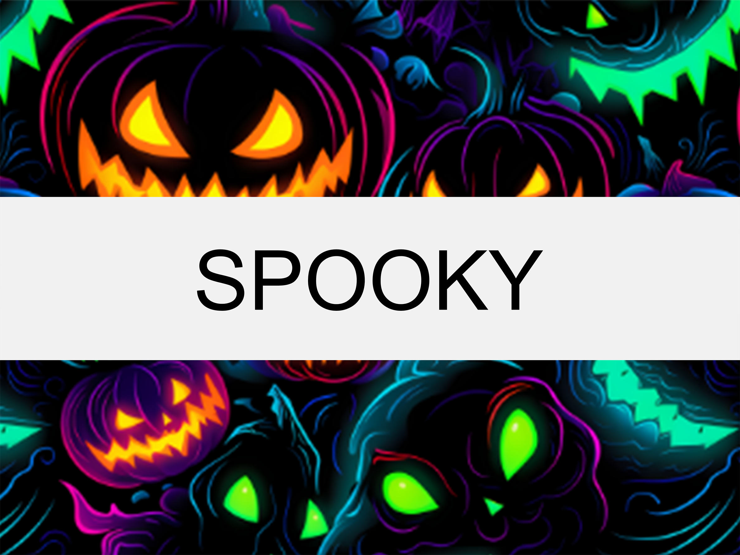 Spooky – Tasha's Top Frames Inc