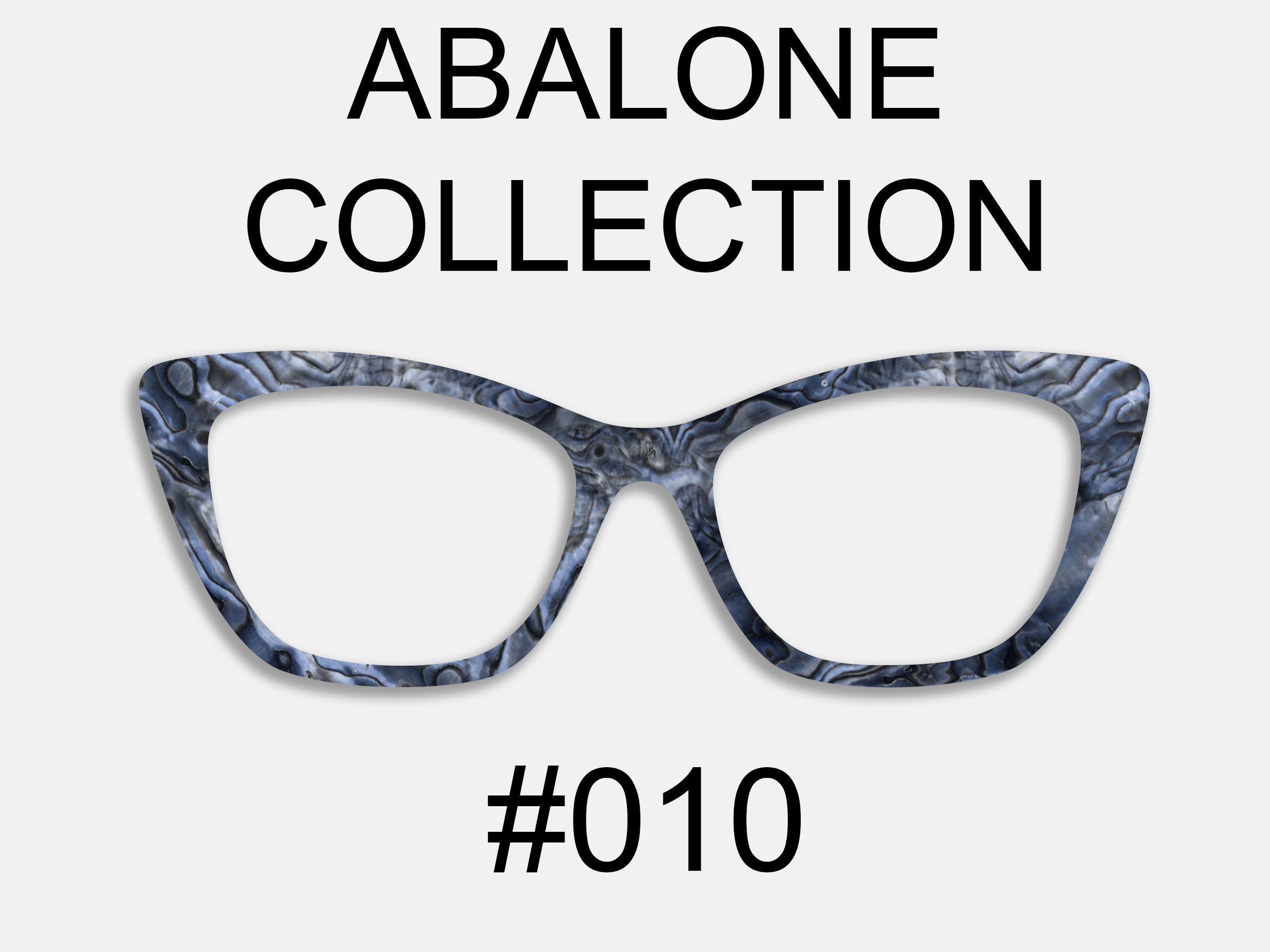 Abalone (Printed) Collection #010 – Tasha's Top Frames Inc