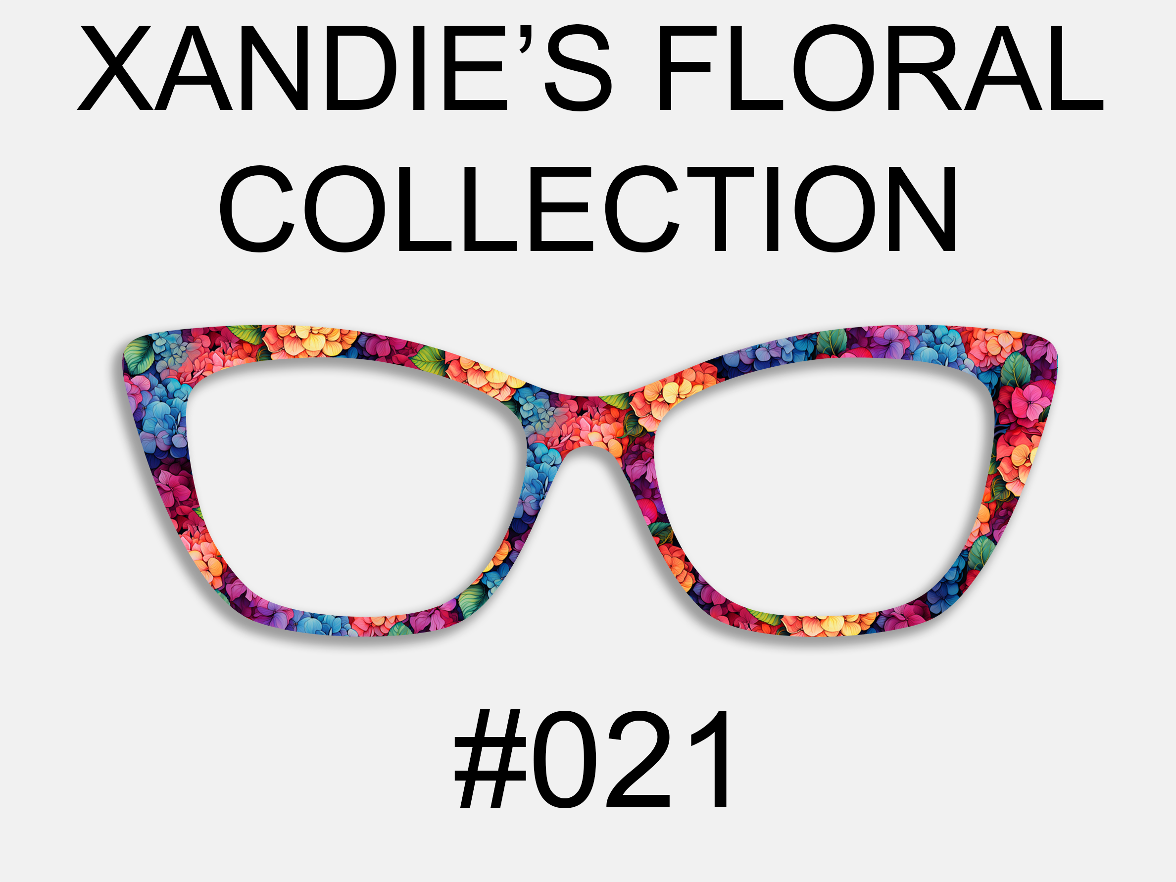 Xandie's Floral Collection #021 – Tasha's Top Frames Inc