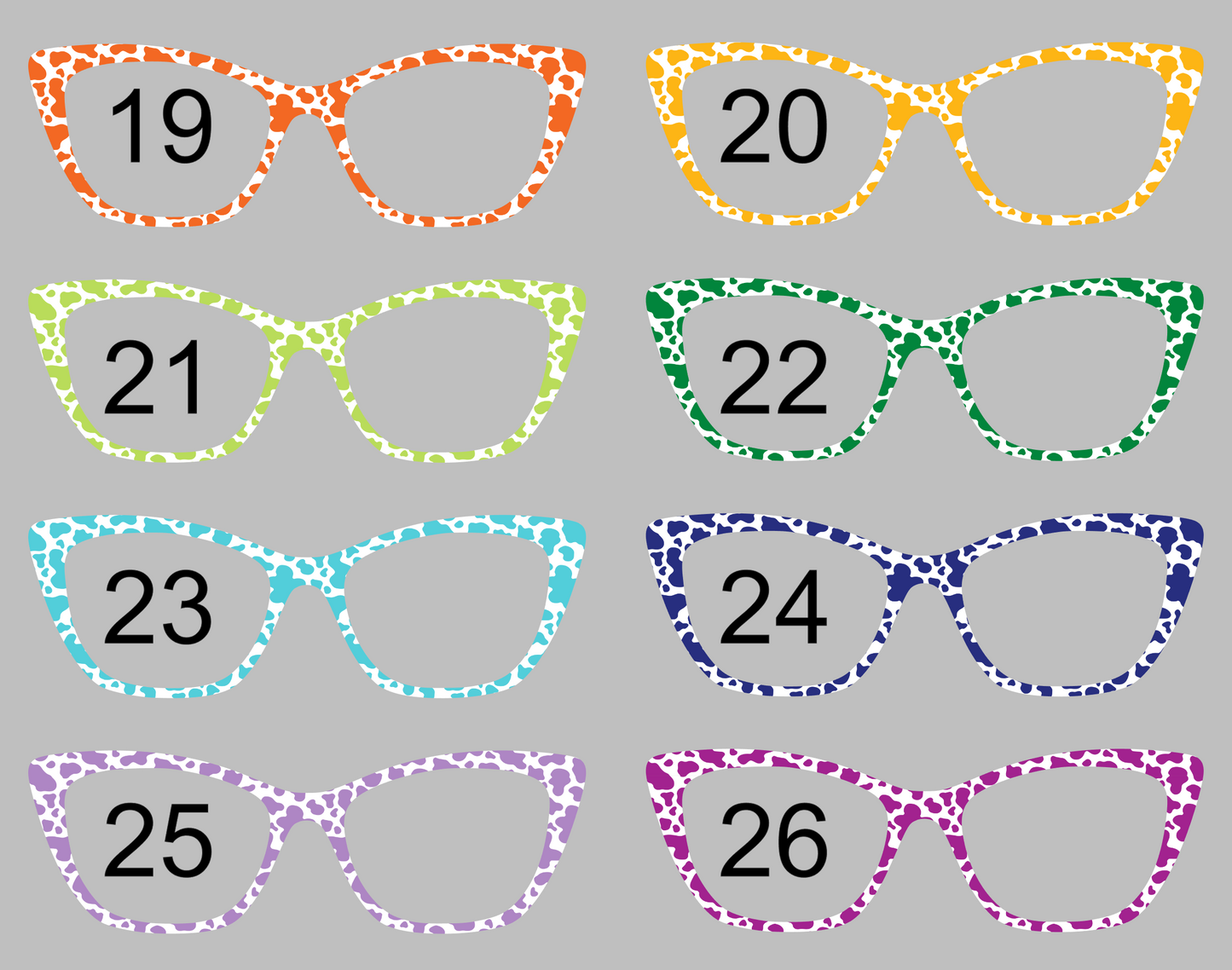 Animal Print Collection – Tasha's Top Frames