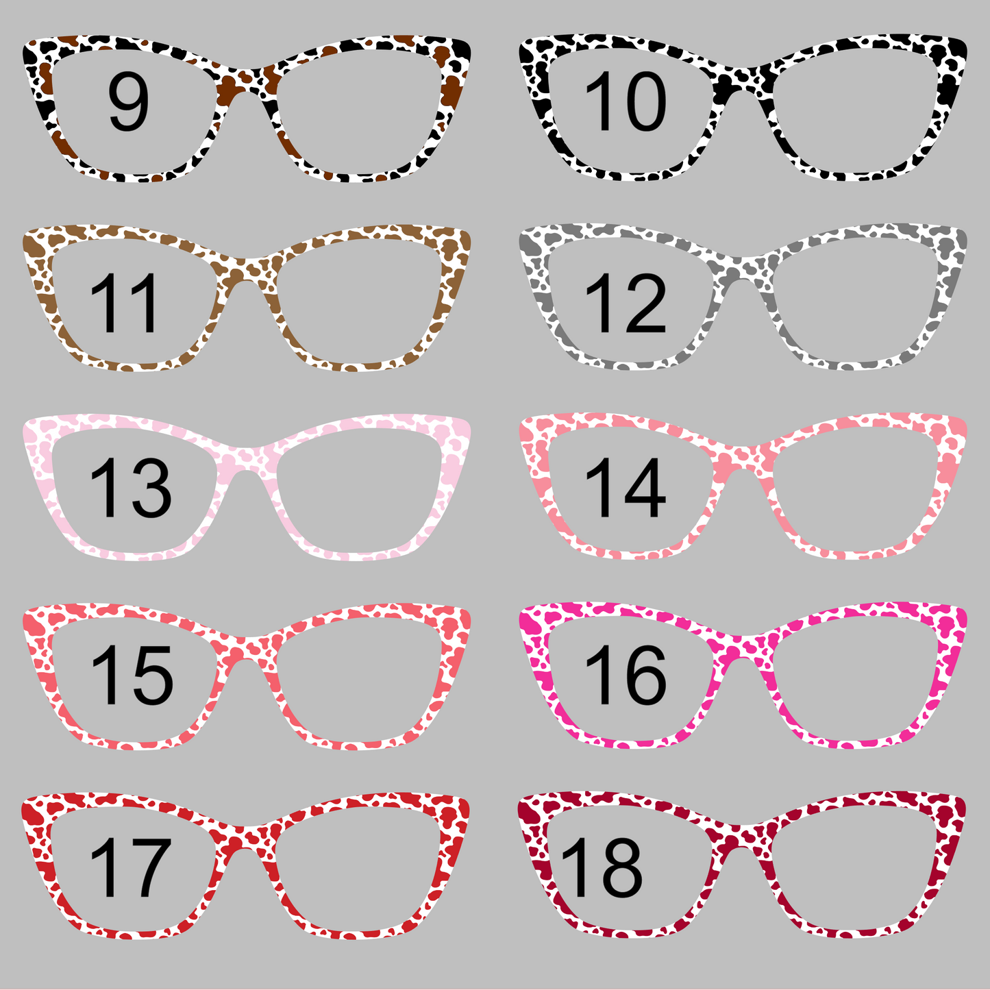 Animal Print Collection – Tasha's Top Frames