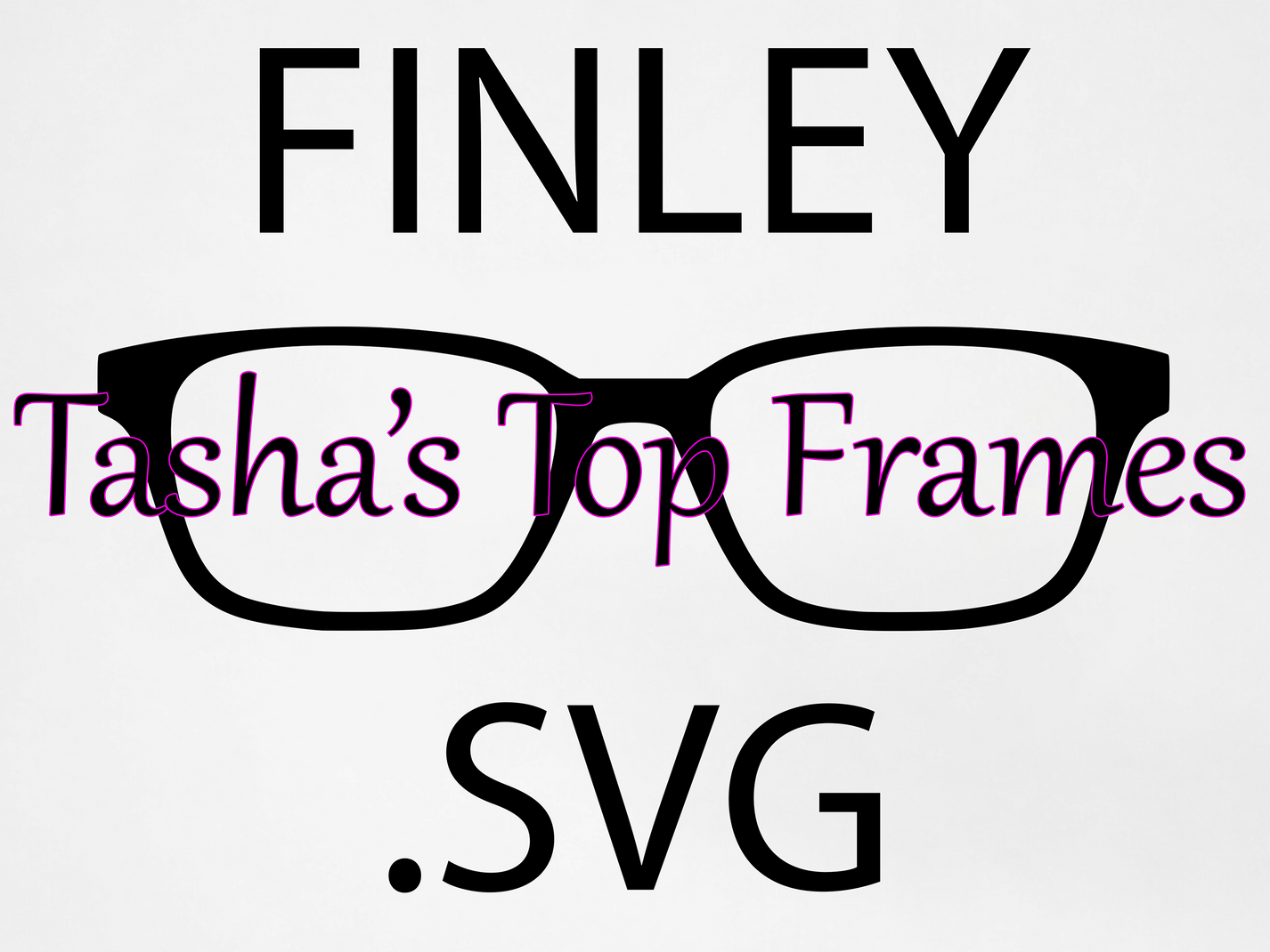 Finley .SVG File (For use with Cricut or other cutting machines ...