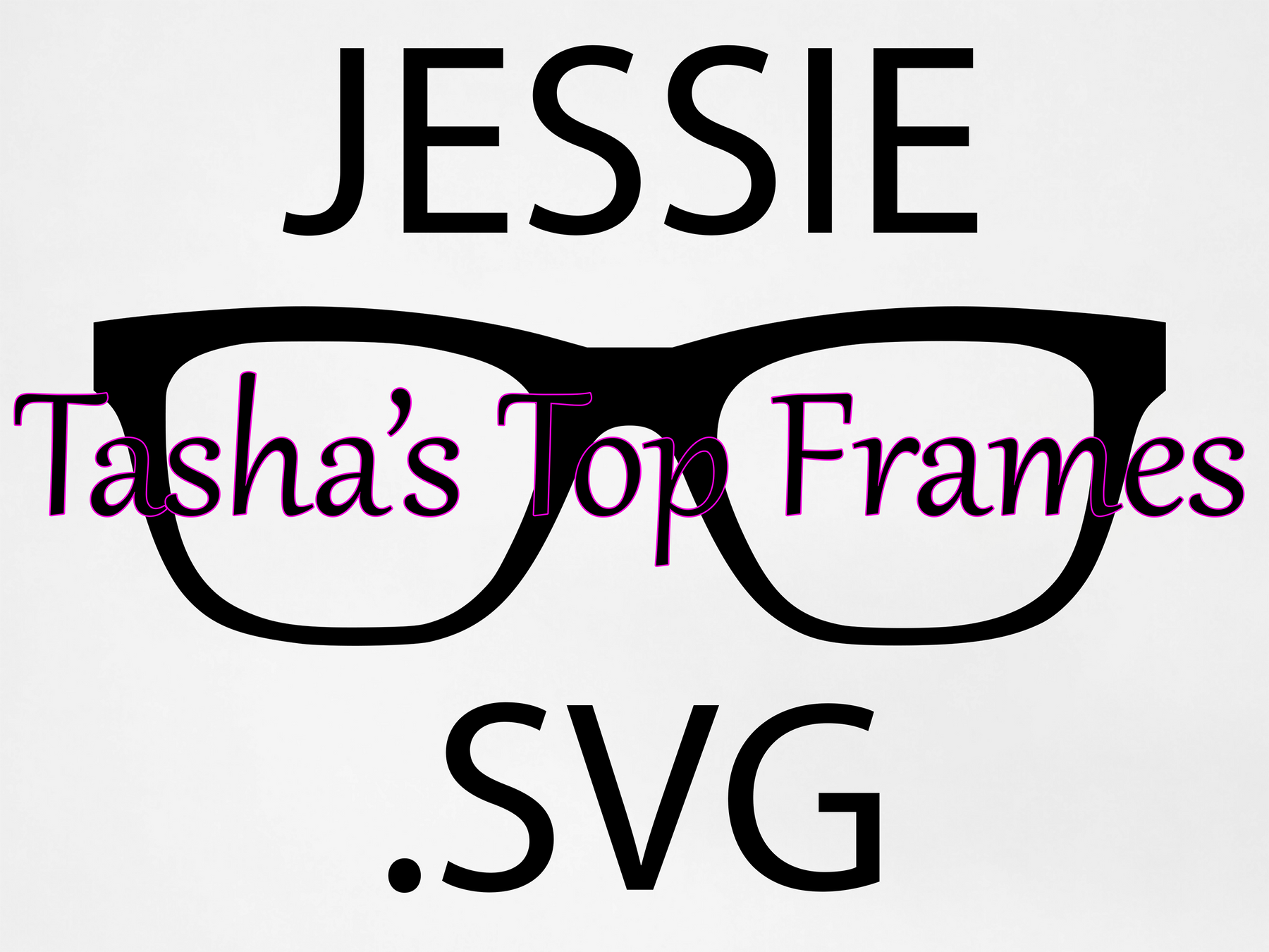 Jessie .SVG File (For use with Cricut or other cutting machines ...