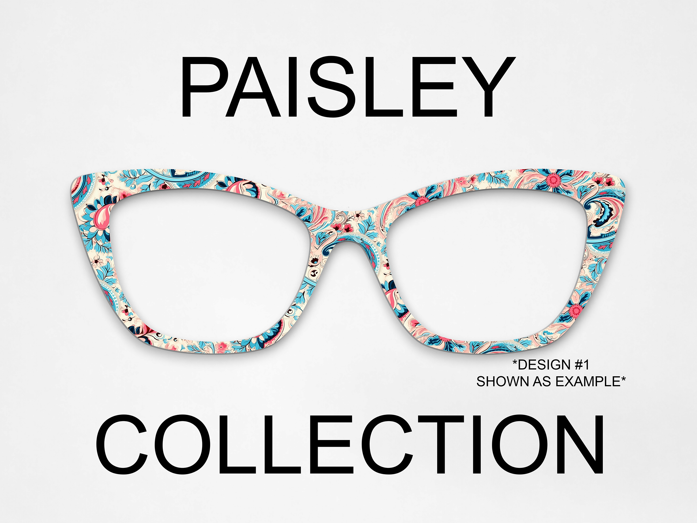 Paisley Collection – Tasha's Top Frames Inc